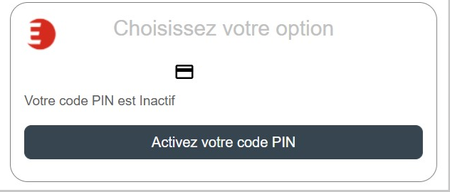 Comment activer mon code PIN ? – Edenred - Centre d'aide